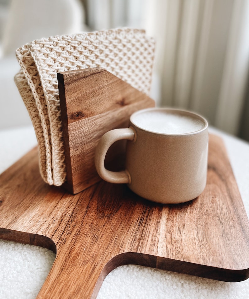 CROCHET PATTERN Coffee Honeycomb Texture Trivet Coaster - Etsy