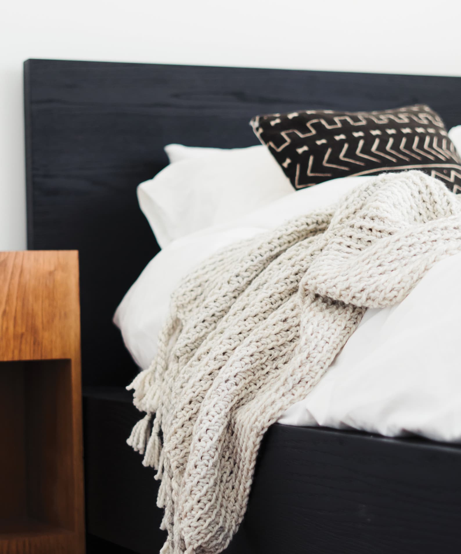 CROCHET PATTERN ⨯ Blanket Throw Afghan, Twisted Tassels, Chunky ⨯ the ...