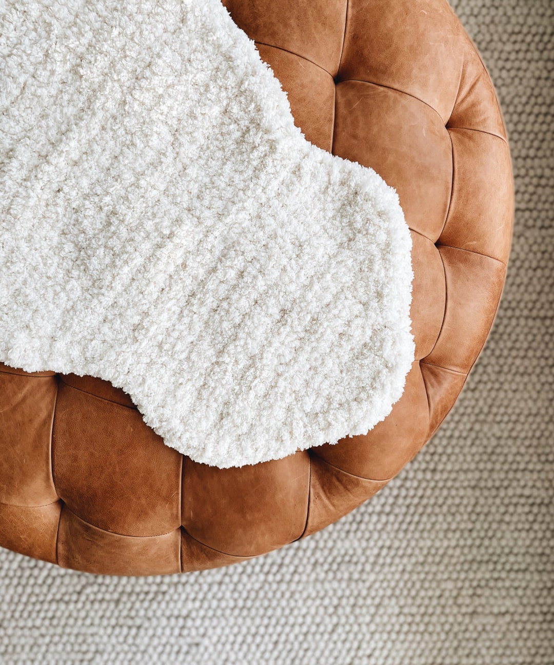 CROCHET PATTERN ⨯ Sheepskin Blanket Rug ⨯ the Aksan - Etsy