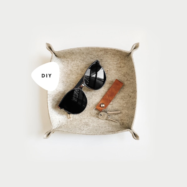 Felt Tray - Etsy