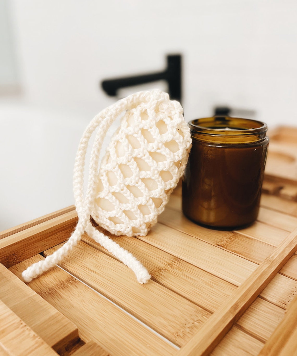 CROCHET PATTERN Loofa Soap Saver Wash the Repoze Bath - Etsy