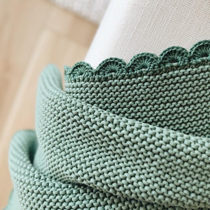 Knit Scallops - Etsy