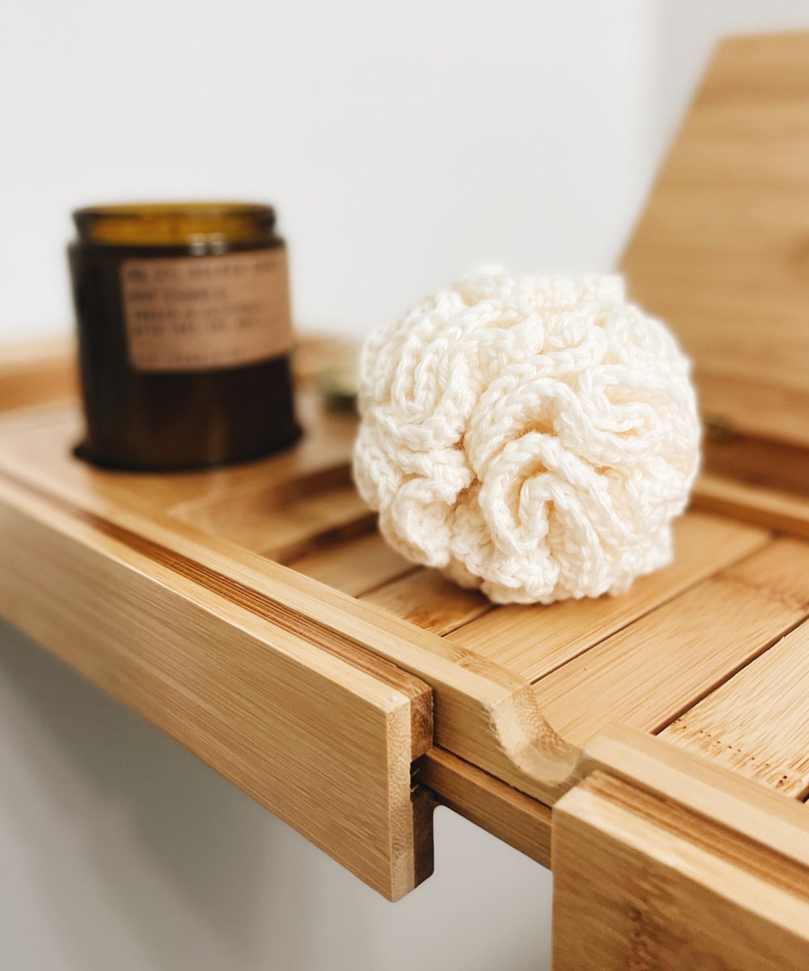 CROCHET PATTERN Loofa Soap Saver Wash the Repoze Bath | Etsy