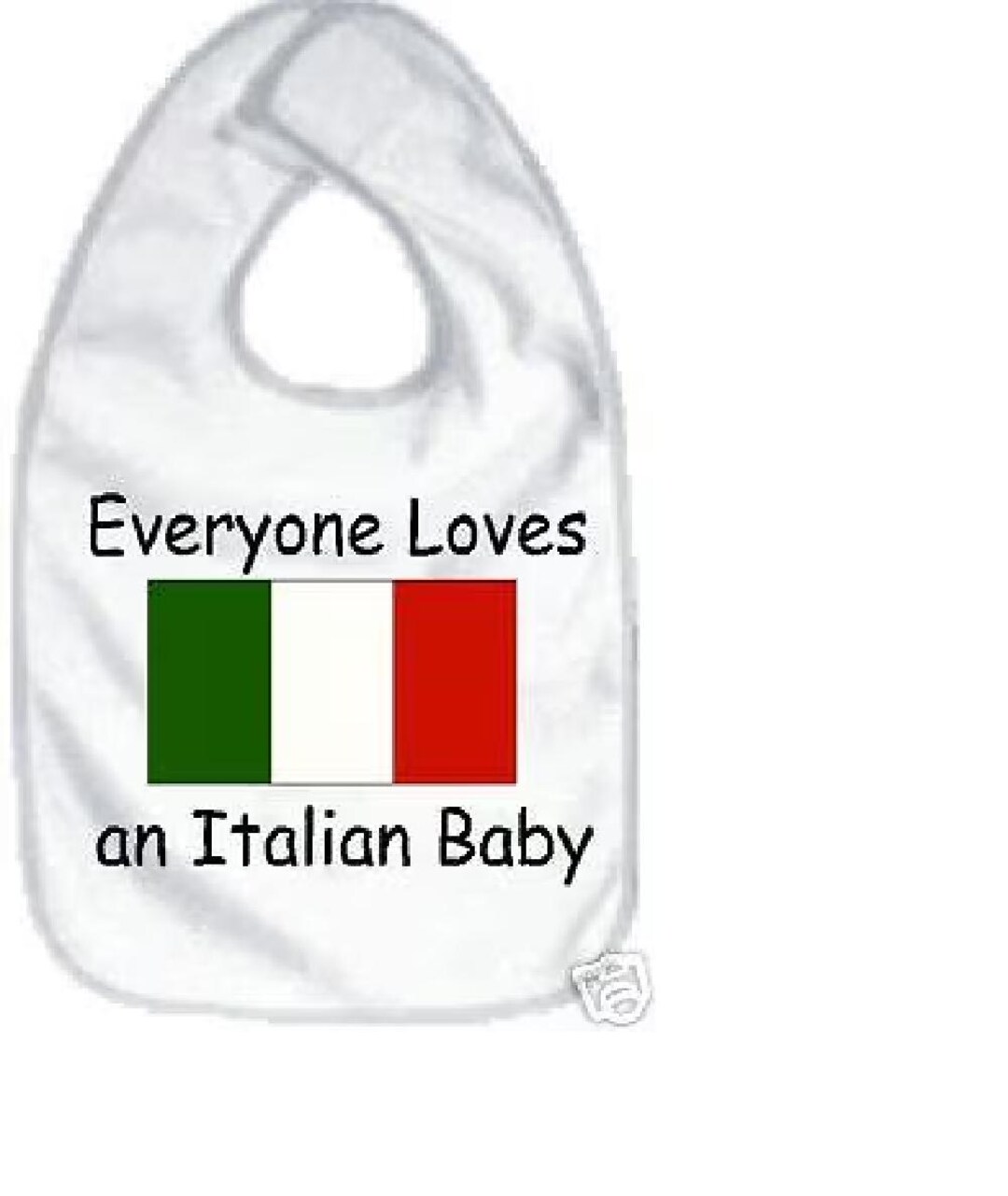 Italian Baby Bib - Infant Clothes Clothing - Shower Gift Boy Girl ...