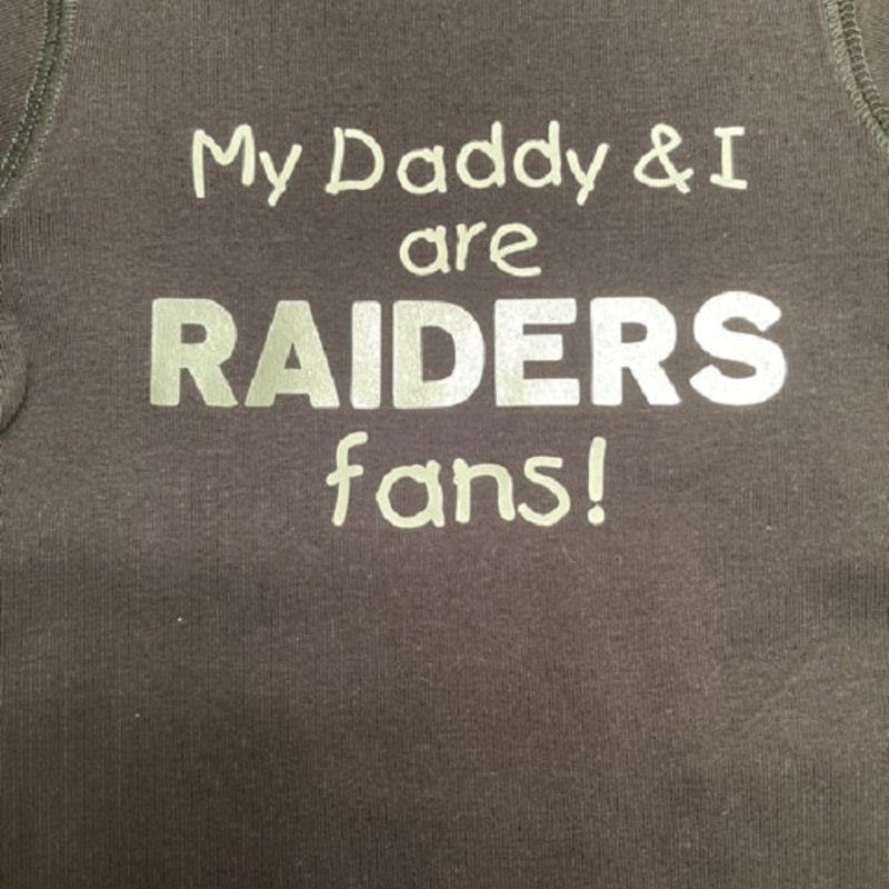 Raiders Baby - Etsy