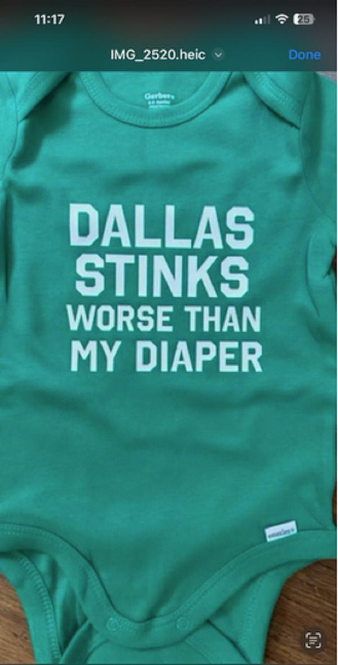 Eagles Baby Onesie ® - Daddy Loves the Eagles - Hate the Cowboys - Born an Eagles Fan - Shower ...