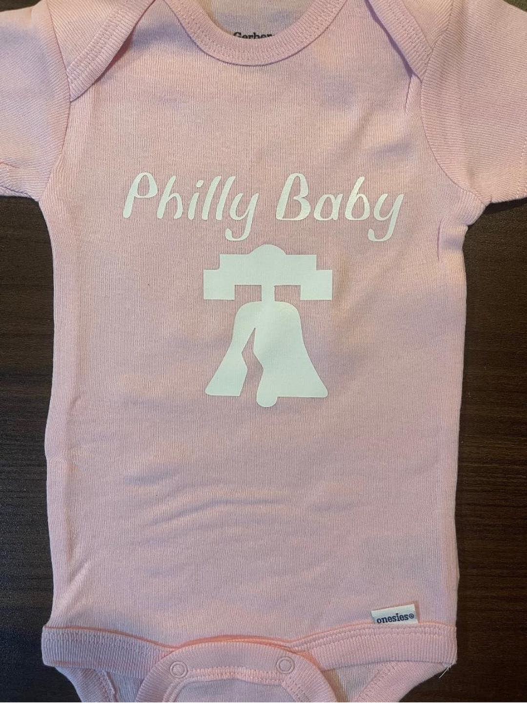 Philly Baby Onesie ® - Philly Baby Shower- Liberty Bell Onesie ...