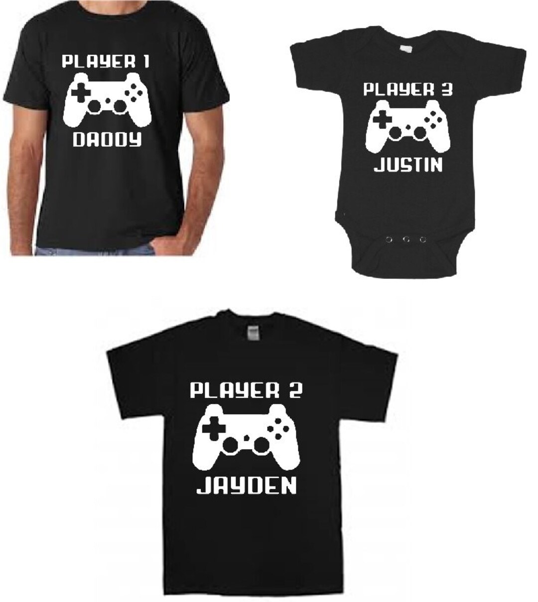 Player 1 Player 2 Player 3 - Player 1 Player 2 and Player 3 Shirts ...