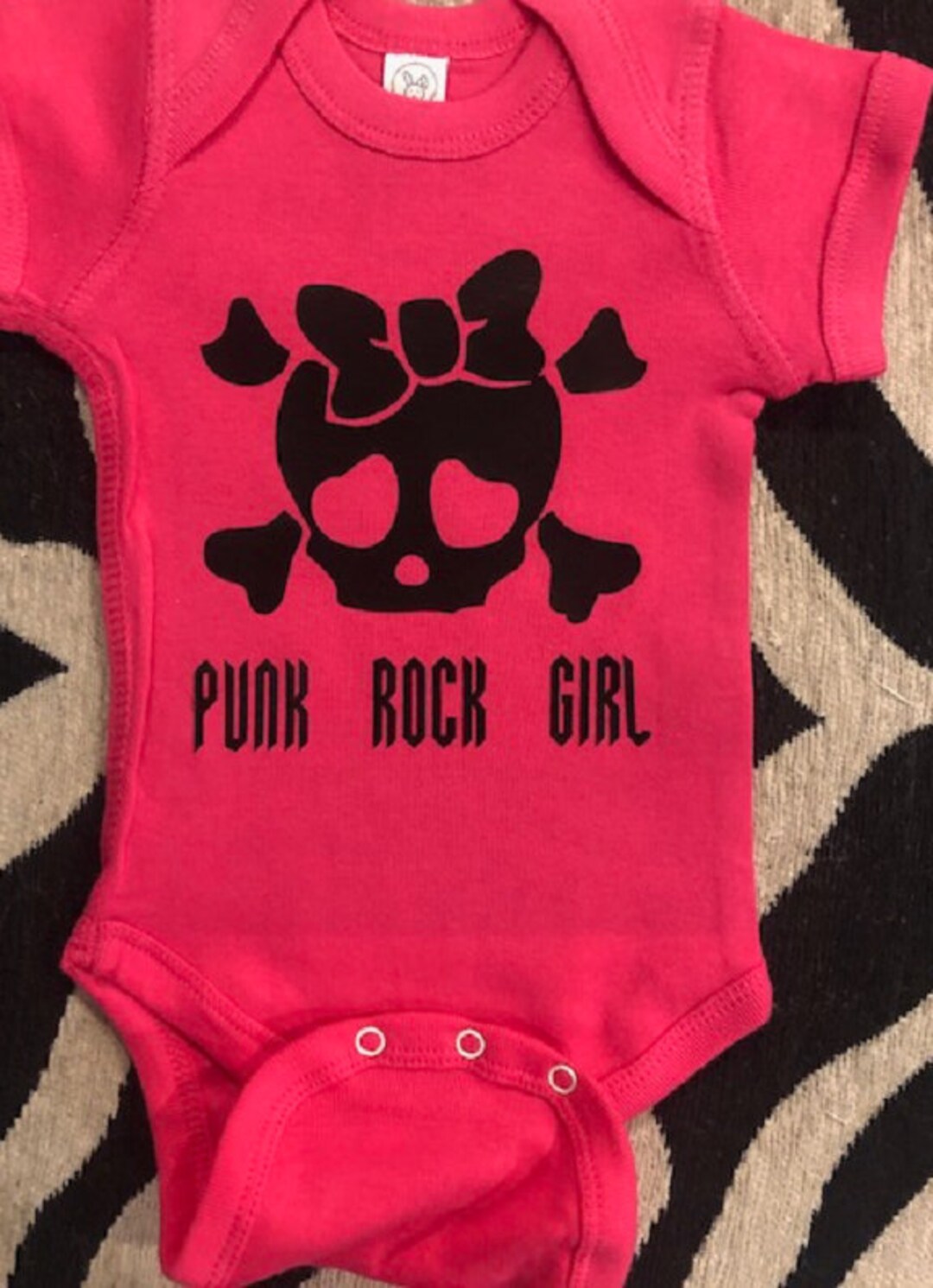 Punk Rock Baby Onesie®- Baby Girl Infant Clothes - Punk Rock Baby Shirt ...