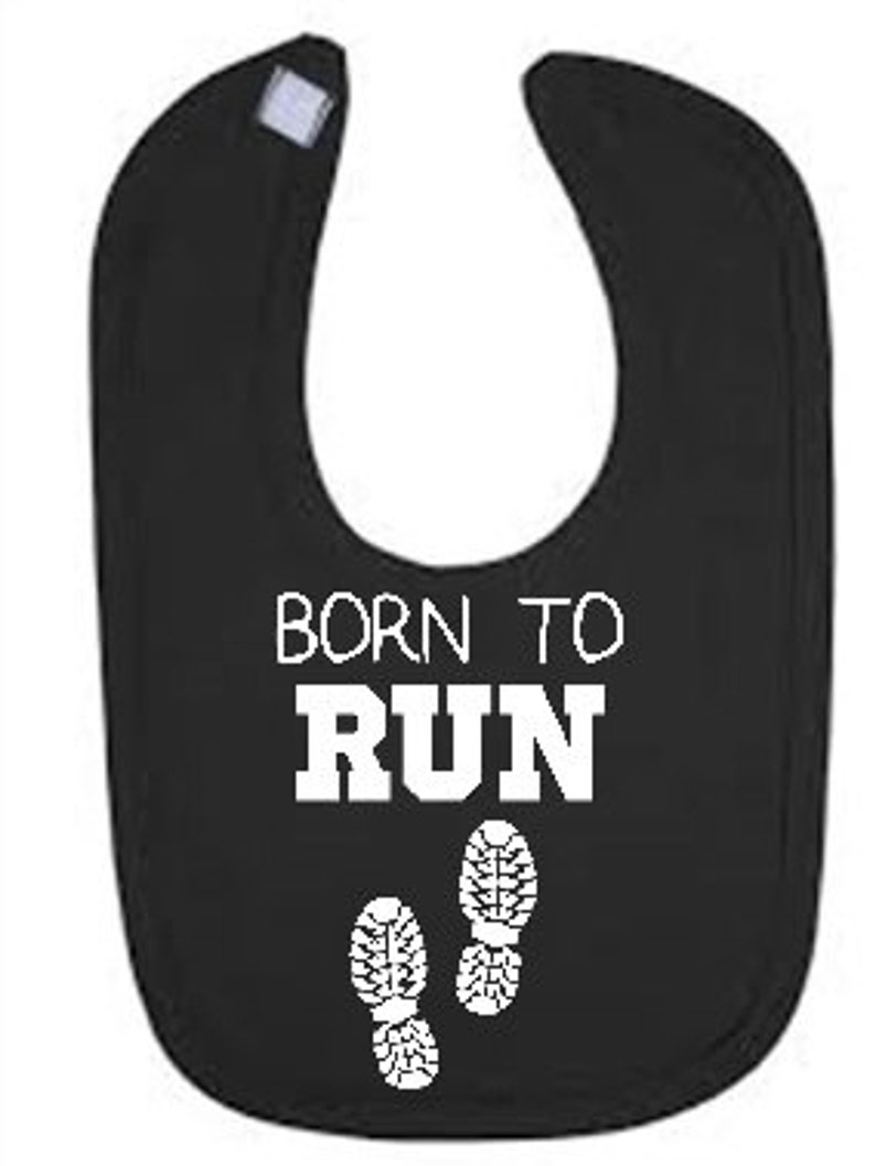 Running Baby Bib Exercise Baby Bib Running Bib Infant - Etsy