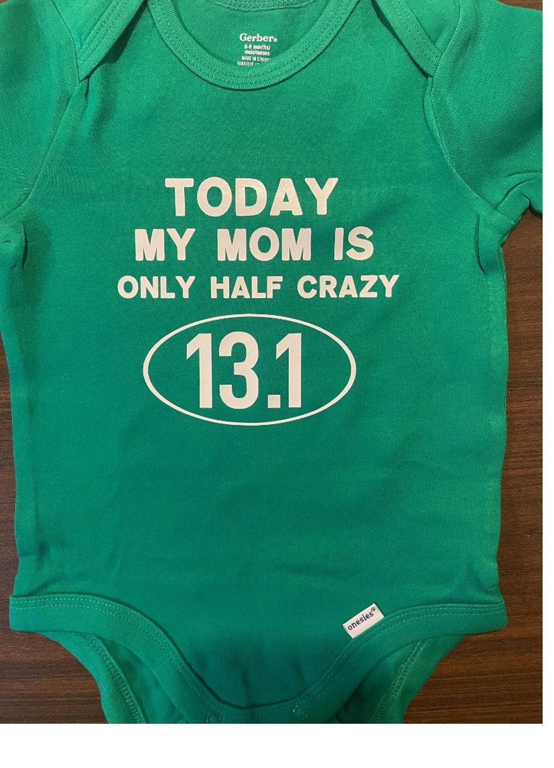 Running Baby Onesie ® - Infant One Piece Bodysuit - Mommy Runner - Mom ...