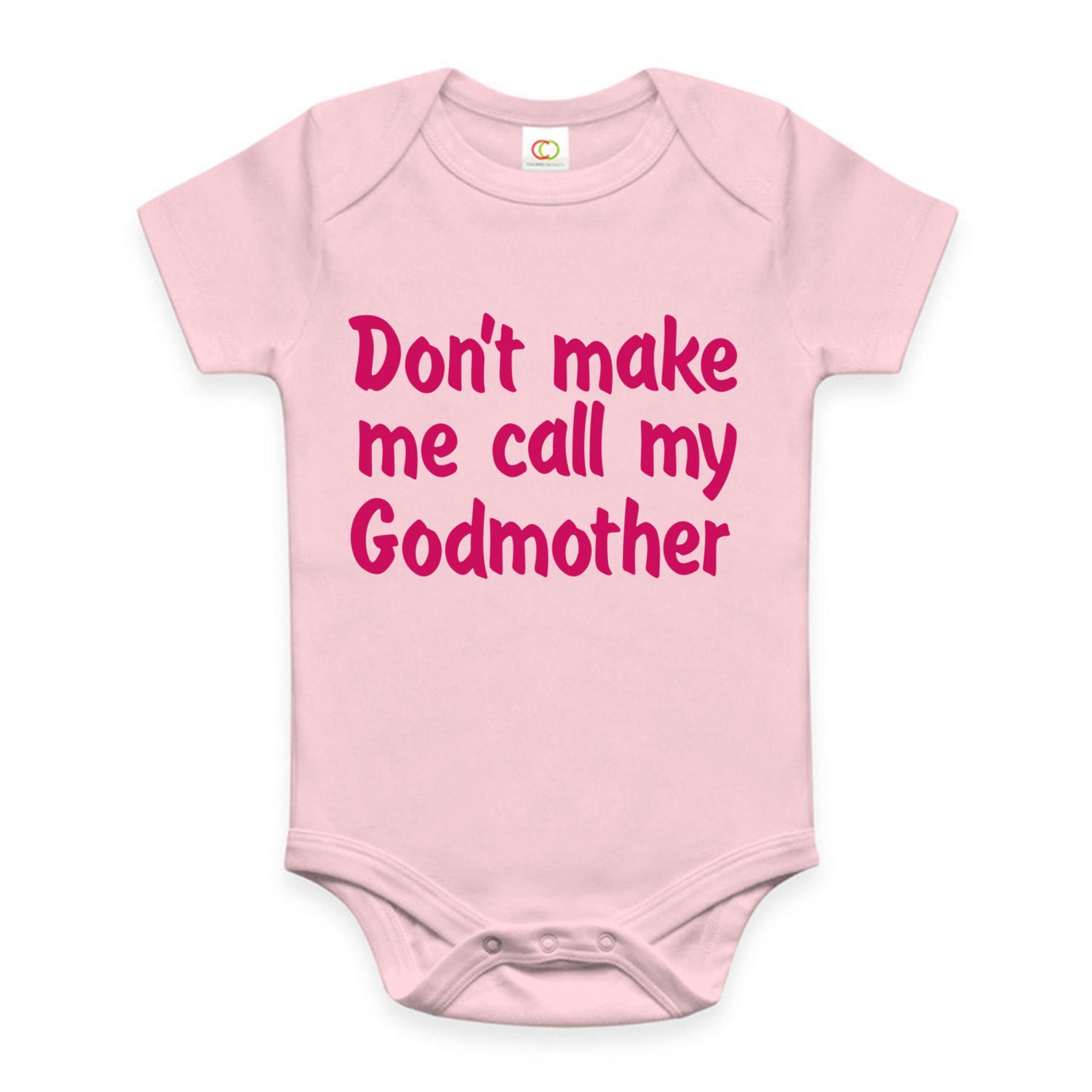 Godmother Baby Shirt Godchild Infant Bodysuit Godmom One - Etsy