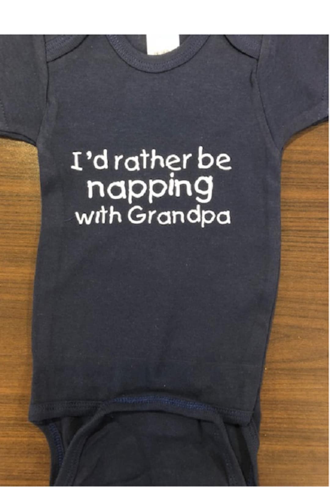 Grandpa Baby Onesie ® - Grandpa Baby Clothes - Grandpa Baby ...