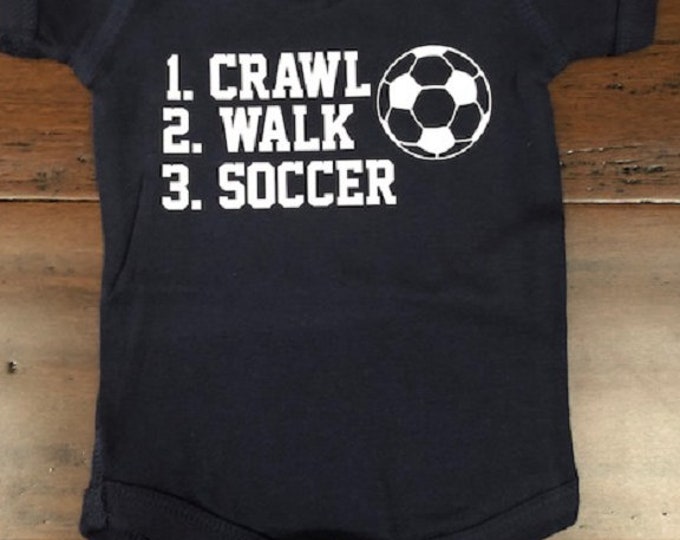 Baby Girl Soccer Day Outfit - My 1st Soccer Season Outfit- Soccer Baby ...
