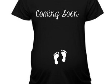 Coming Soon Shirt - Etsy