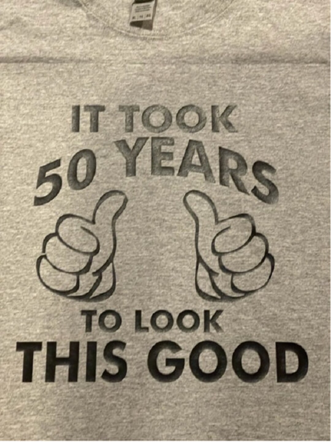 50th Birthday Shirt 50th Birthday T-shirt 50th Birthday Tee Shirt 50th ...