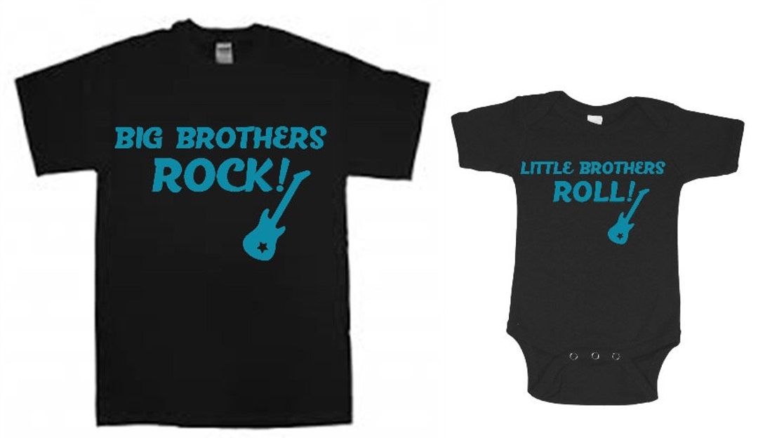 Matching Brothers Toddler Shirt Onesie ® Set: Sibling Clothes Clothing ...