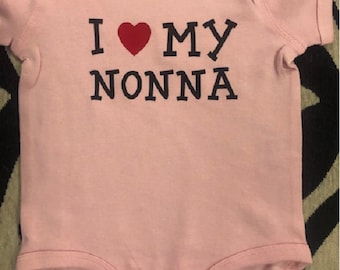 I Love My Nonna - Etsy
