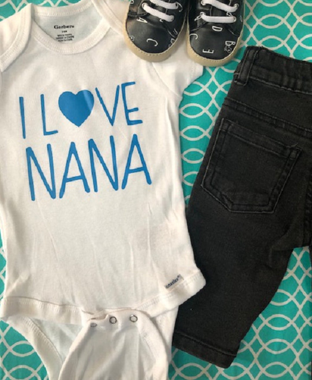 Nana Baby Onesie ® - Nana Onesie ® - Nana Baby Clothes - Nana Baby ...