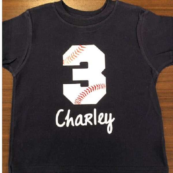 Baseball T Shirt - Etsy