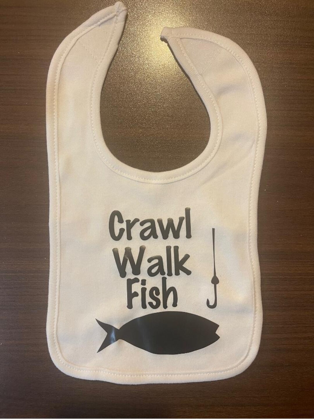 Fish Baby Bib, Fishing Baby Clothes, Fishing Bibs, Fishing Baby Boy ...