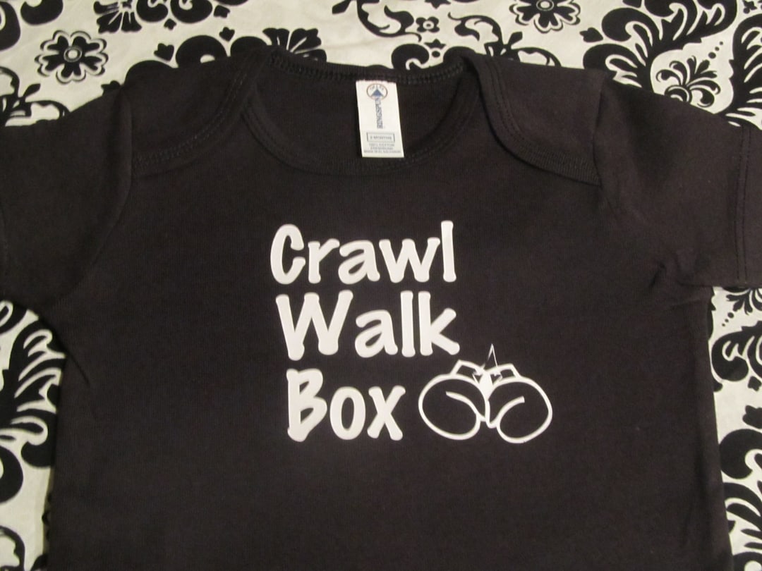 Boxing Baby Bodysuit Boxing Baby Boy Boxing Baby Shower Boxing Baby One ...