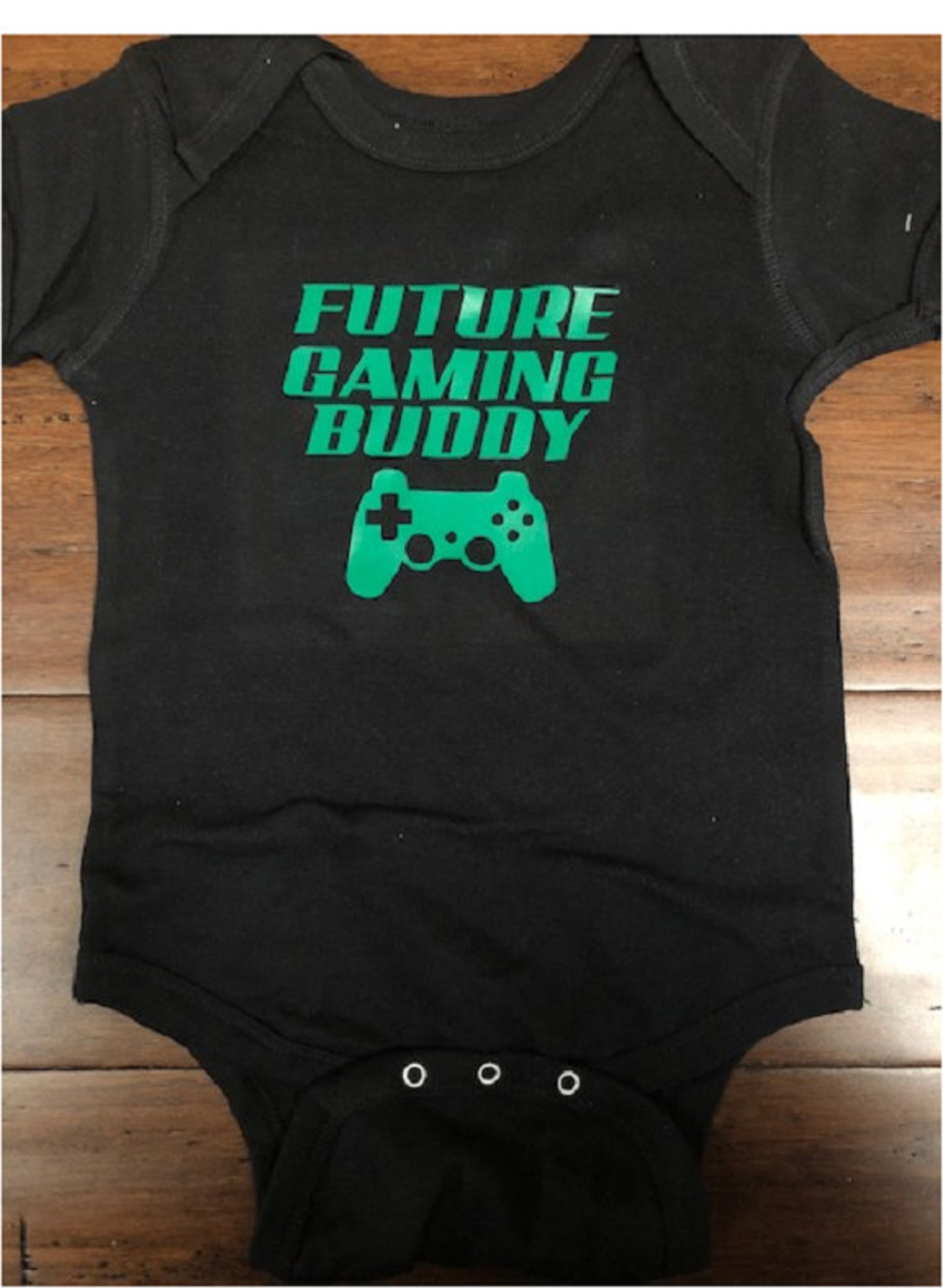 Future Gaming Buddy Video Game Baby Clothes Video Game - Etsy