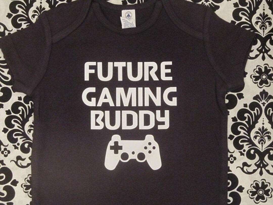 Future Gaming Buddy Video Game Baby Clothes Video Game Baby ...