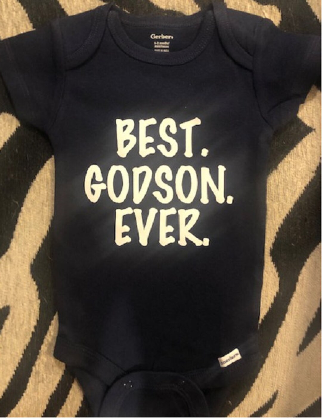 Godson Onesie ® Godchild Infant One Piece Bodysuit - Shower Gift Boy ...