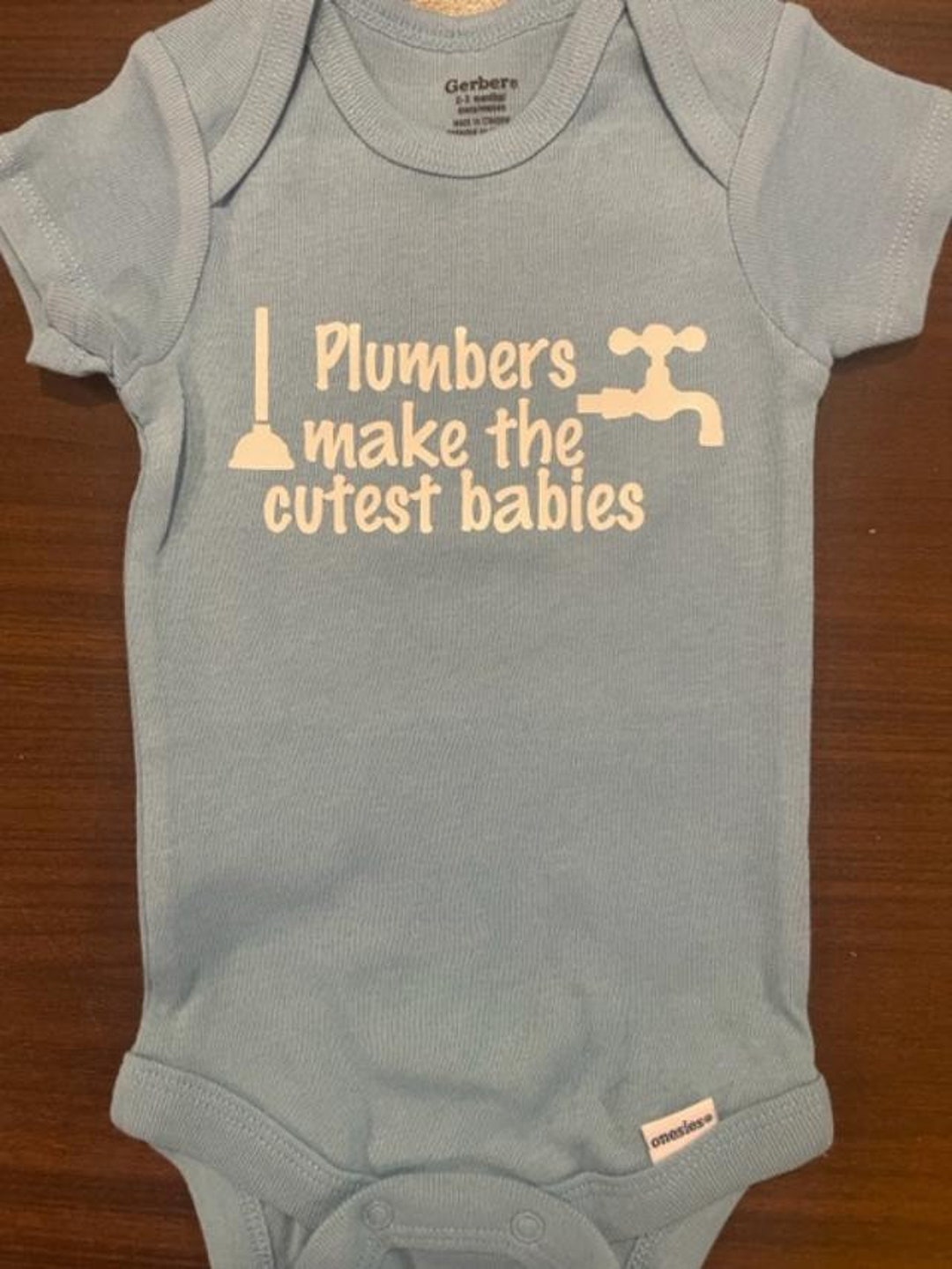 Plumber Baby Onesie ® Plumber Onesie ® Daddy is a Plumber infant ...