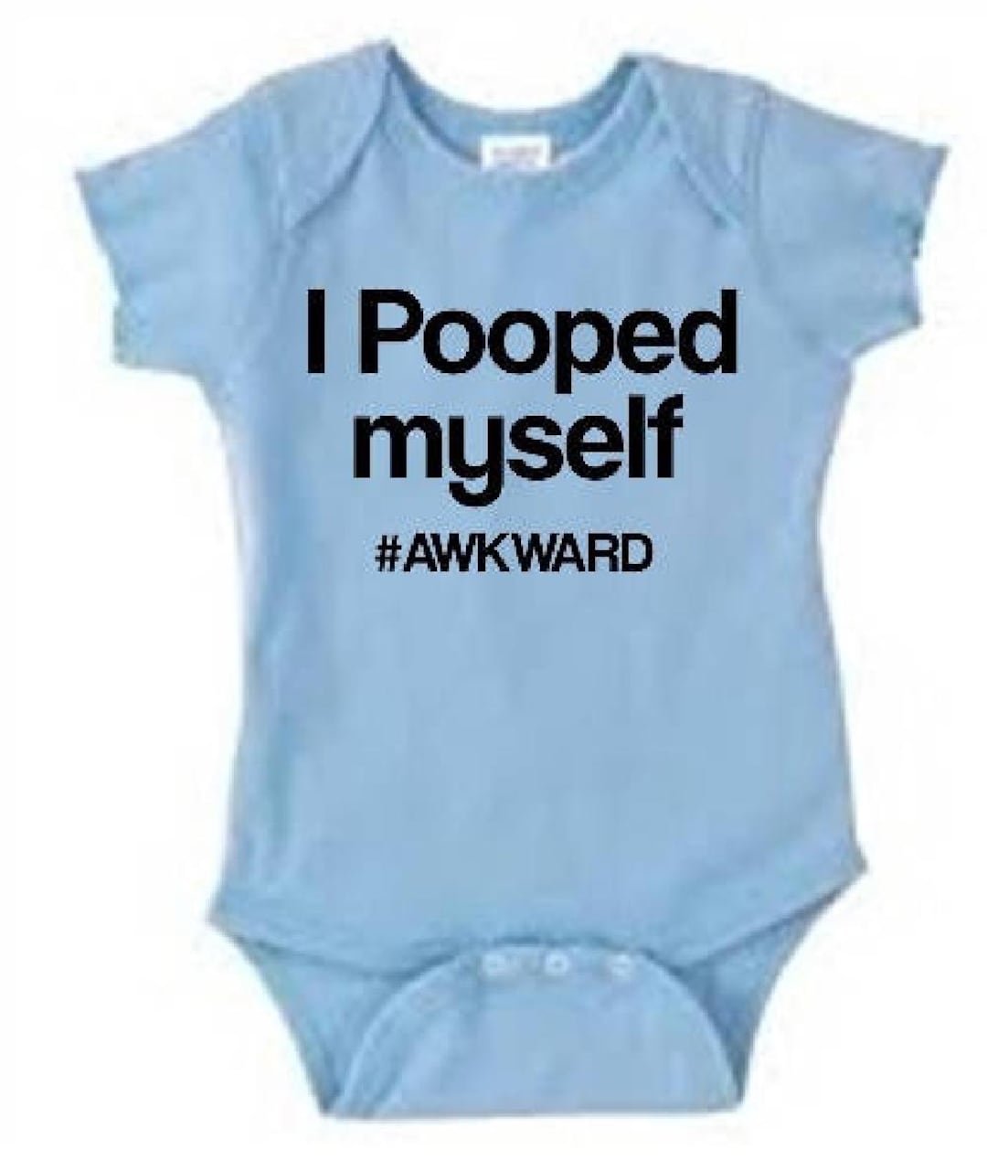 Funny Pooping Baby Onesie ® Custom Baby Onesie ® Poop Baby Shirts ...