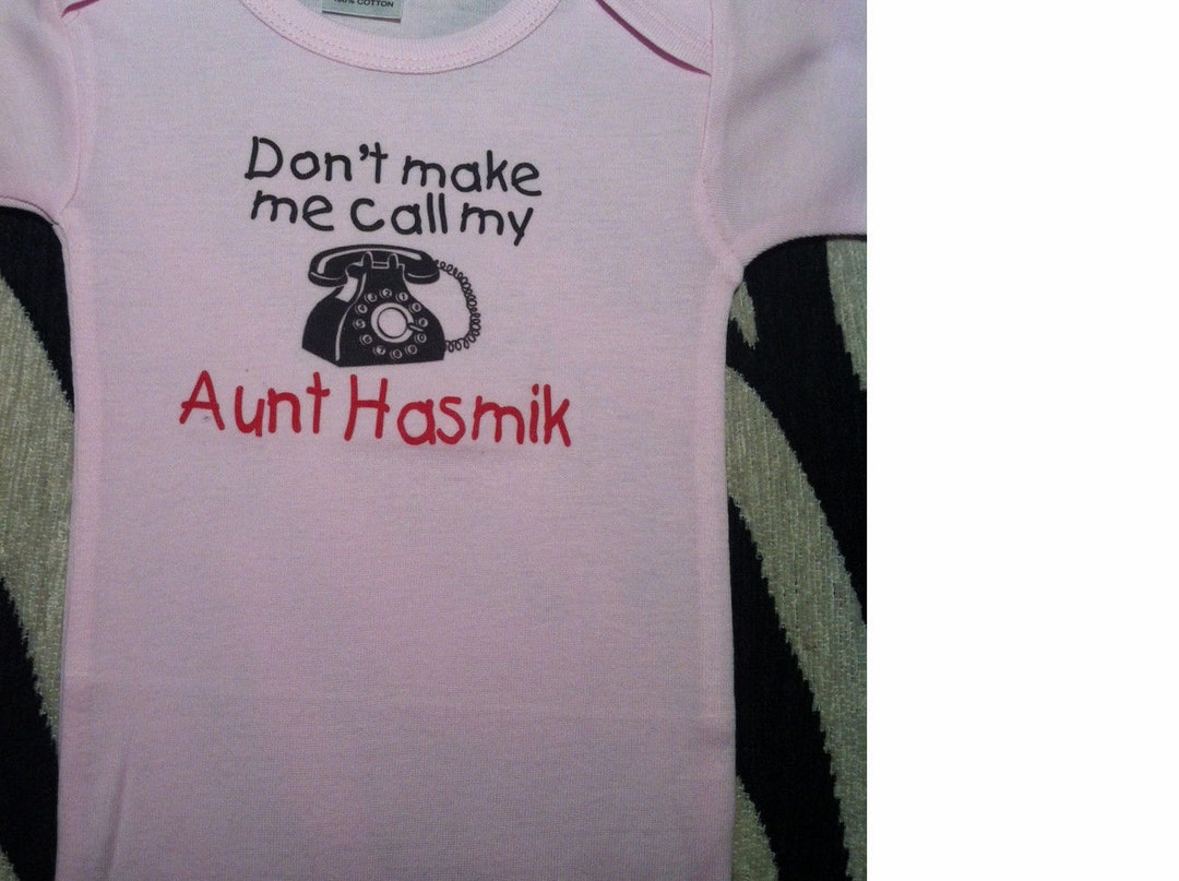 Aunt Baby Onesie ® Custom Auntie Aunty Infant One Piece Bodysuit Shower ...