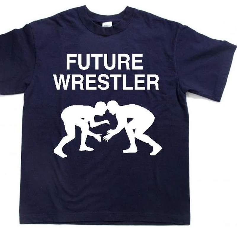 Kids Wrestling Shirt - Etsy