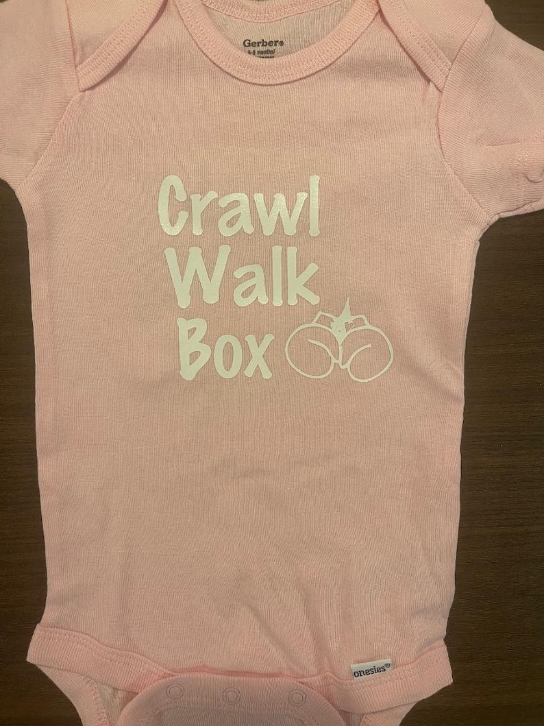 Boxing Baby Onesie ®: Future Boxer Infant Bodysuit One Piece - Shower ...