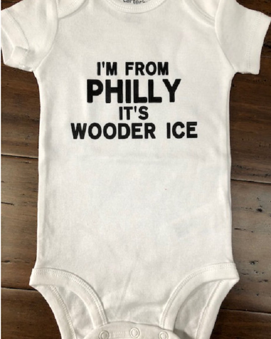 Funny Philadelphia Baby Onesie: Infant Philly Bodysuit One Piece Shower ...