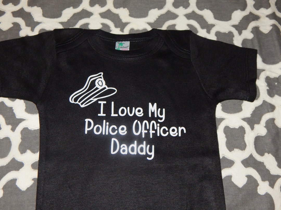 Police Baby Onesie ® Police Baby Bodysuit Infant Police Shirt Police ...