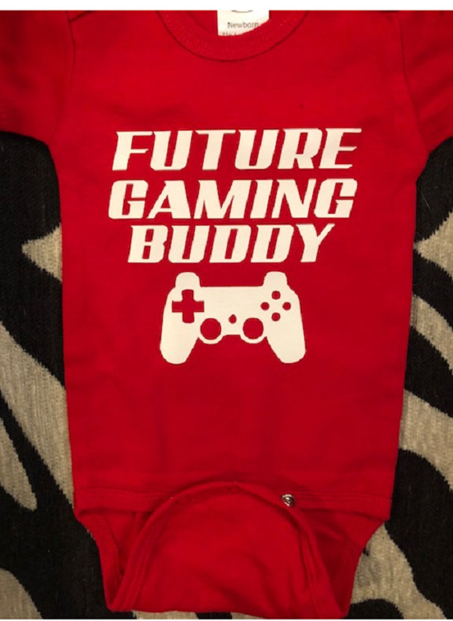 Future Gaming Buddy Video Game Baby Clothes Video Game - Etsy