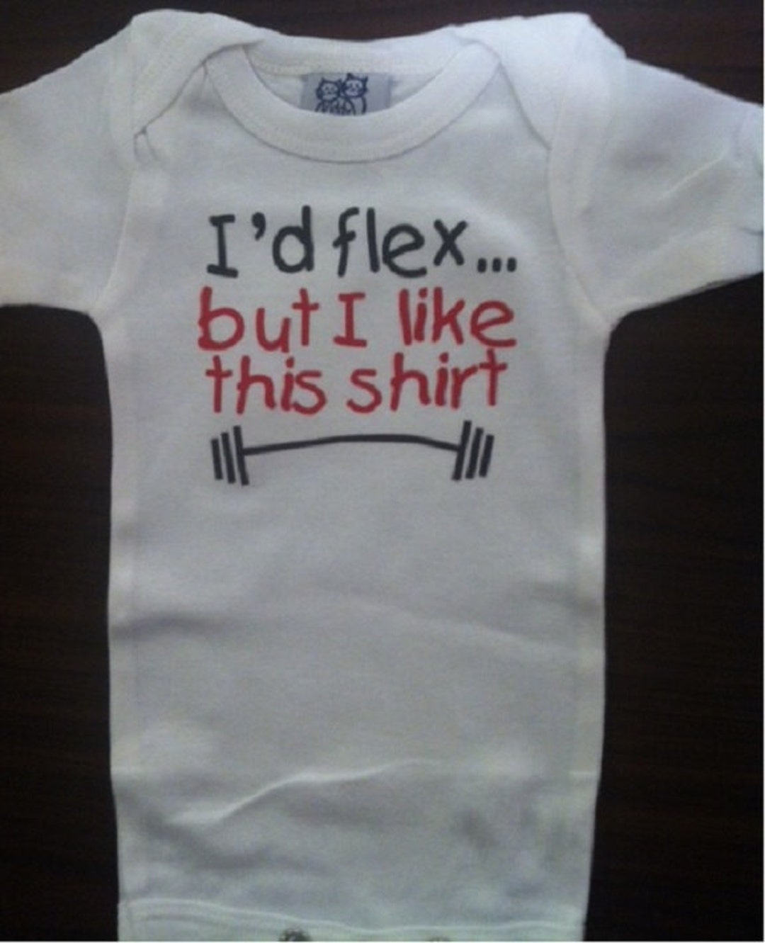Flex Baby Shirt Work Out Baby Exercise Baby One Piece Exercise Infant ...