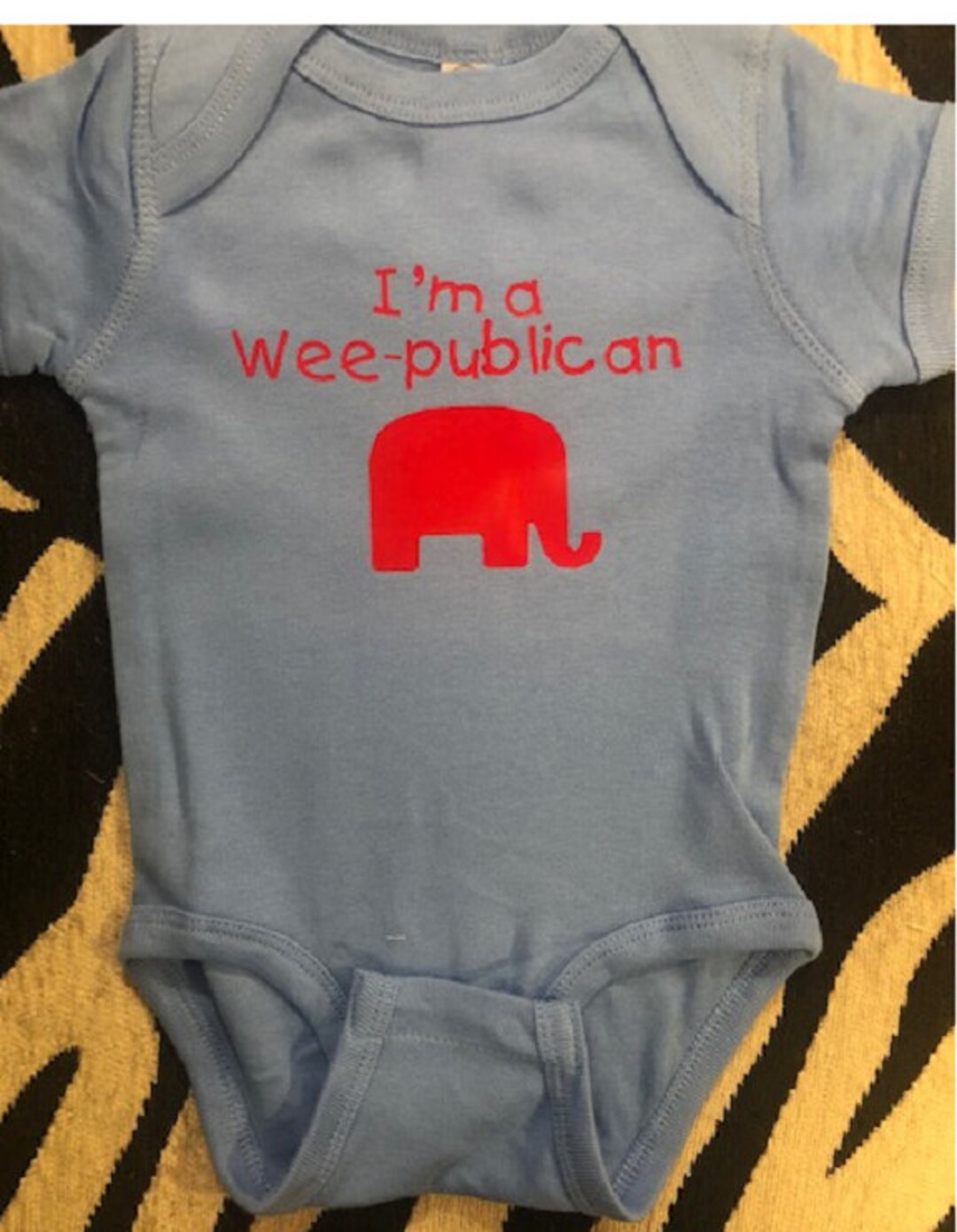 Republican Baby One Piece Future Republican Baby Shirt - Etsy