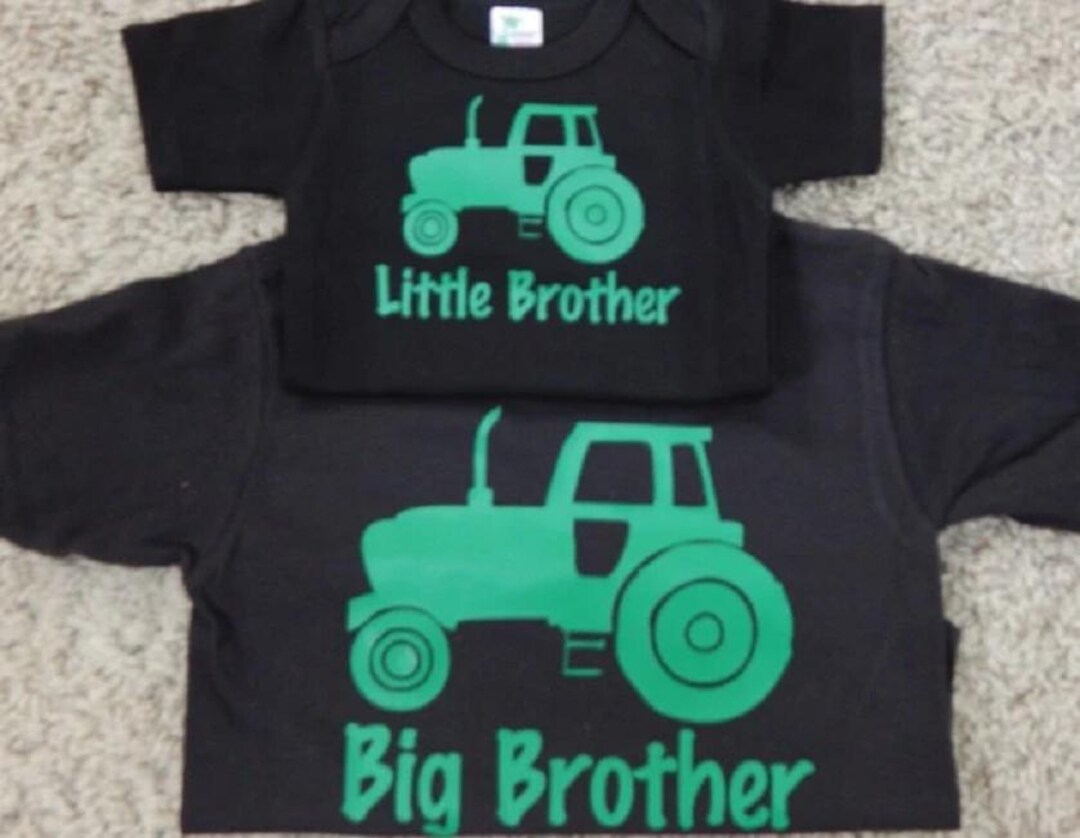 Tractor Brothers Set Tractor Brother Tees Tractor Shirt Set Tractor ...
