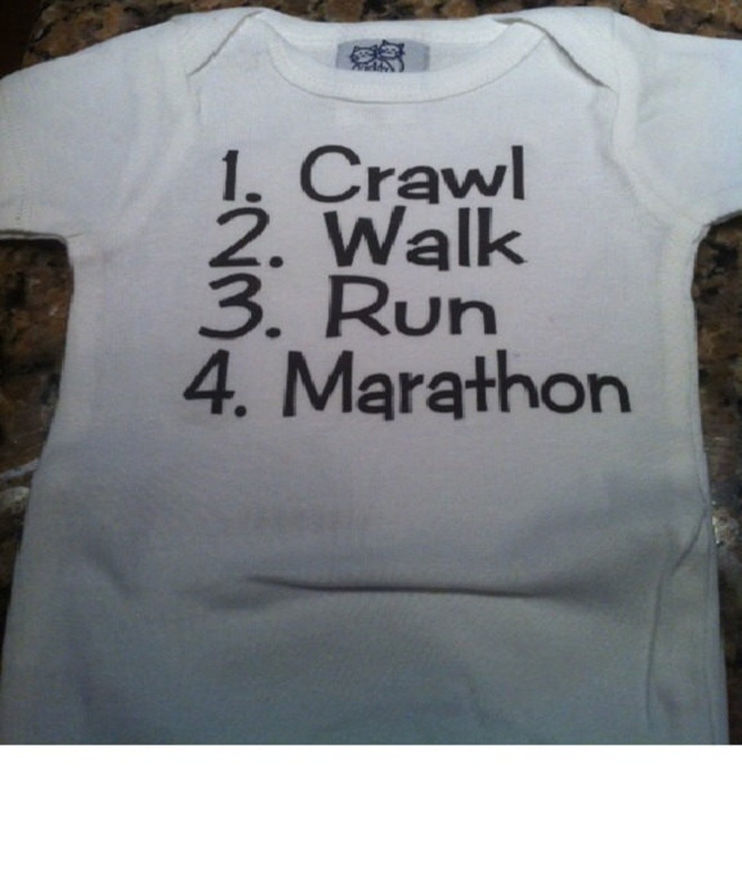 Marathon Baby, Marathon Shirt, Runner Baby Shirt, Marathon Gift ...