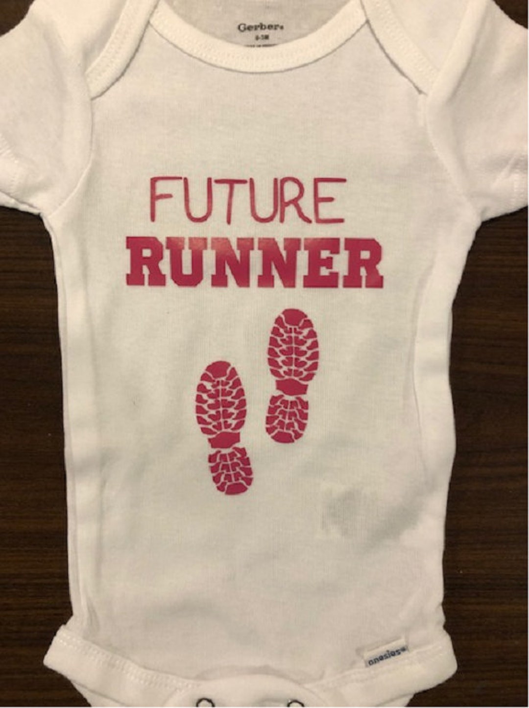 Running Baby Onesie ® - Future Runner - Infant One Piece Bodysuit ...