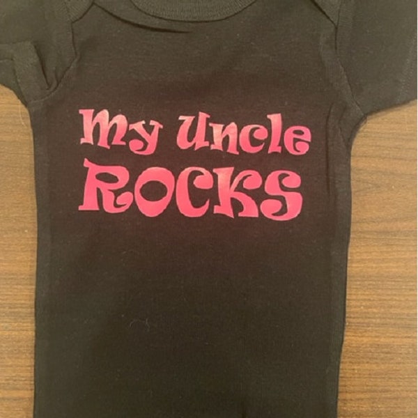 My Uncle Rocks - Etsy