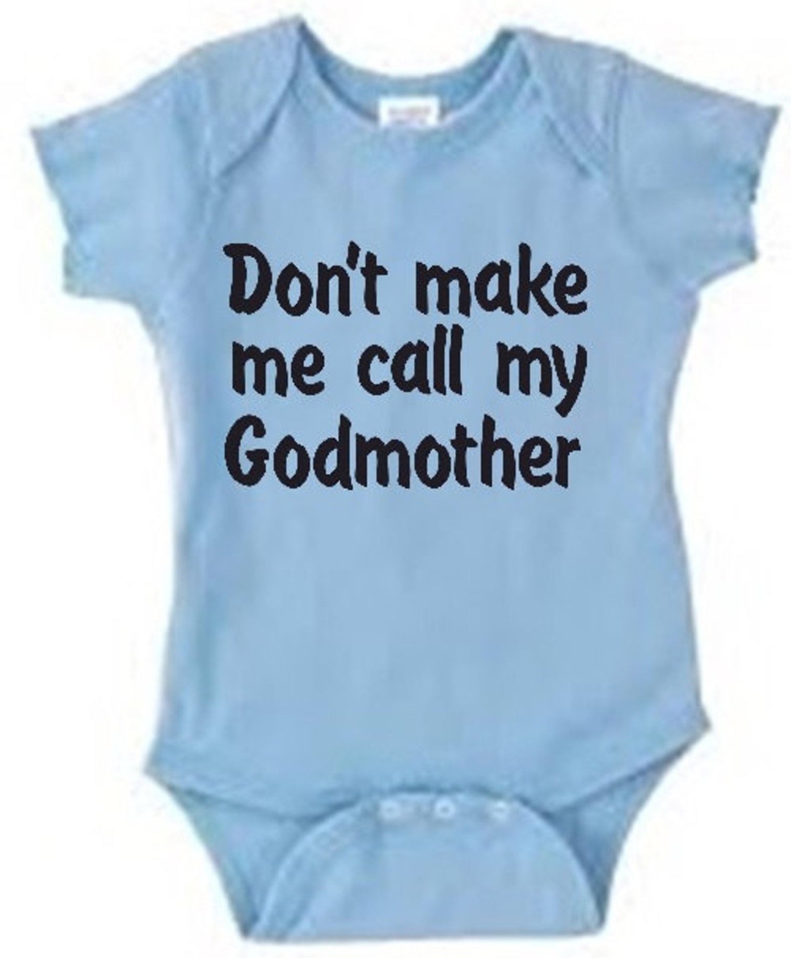 Godmother Baby Shirt Godchild Infant Bodysuit Godmom One - Etsy