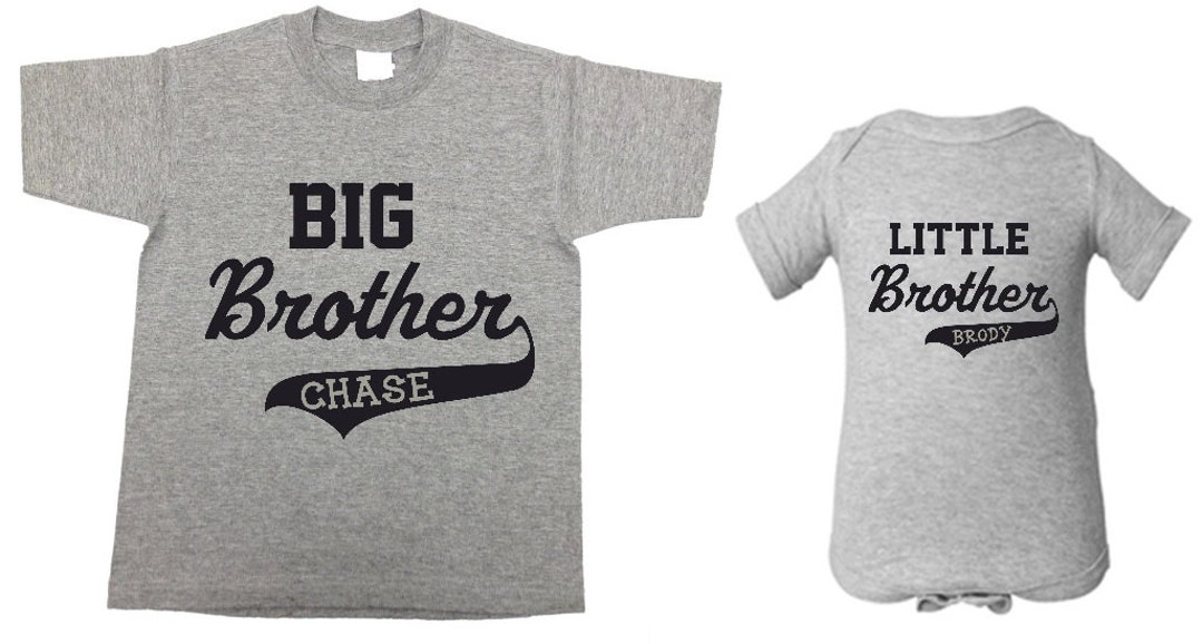Matching Brother Set Matching Brother T-shirts Matching Brother Shirts ...
