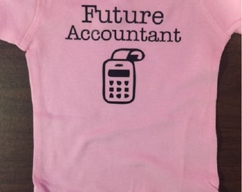 Accountant Baby Gift - Etsy