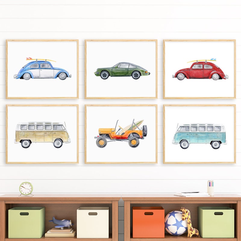 Car Prints - Etsy