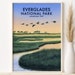 Everglades National Park Print, Florida National Park Poster, Travel ...