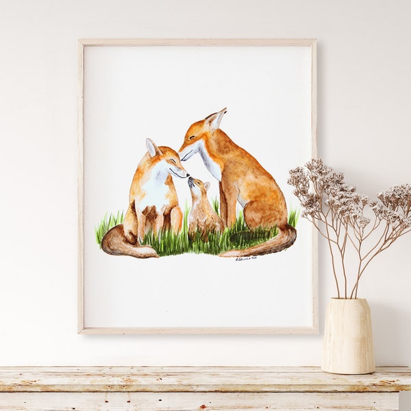 Fox Room Decor - Etsy