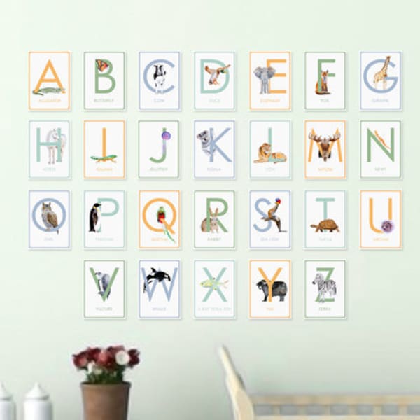 Printable Alphabet - Etsy